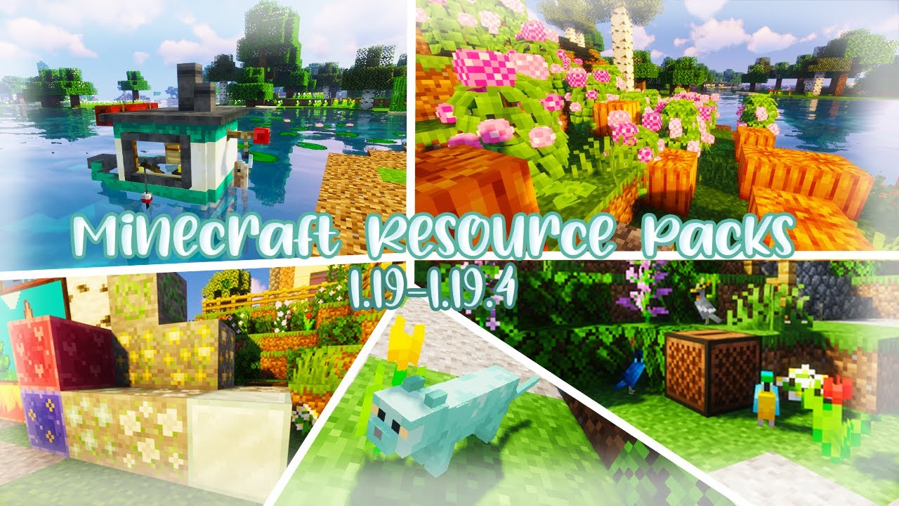 Top 15 Minecraft Resource Packs, Simple, Amazing Improvements! (1.19-1. ...