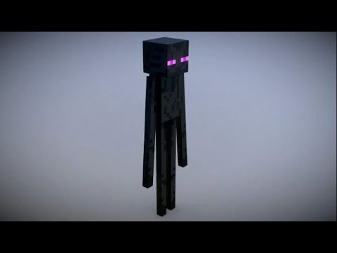 Minecraft Angry Enderman Sound Effect - YouTube