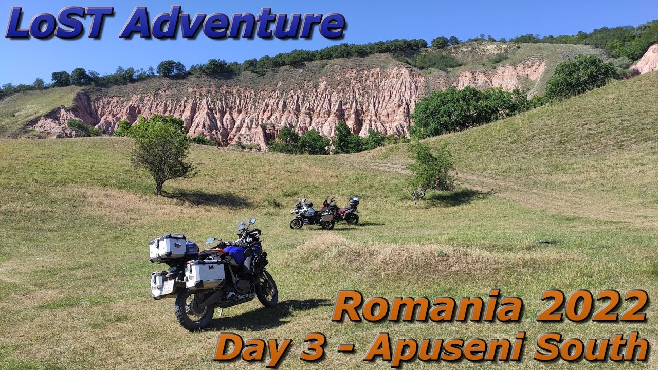 LoST | Romania Adventure 2022 - Day 3 - Apuseni South - YouTube