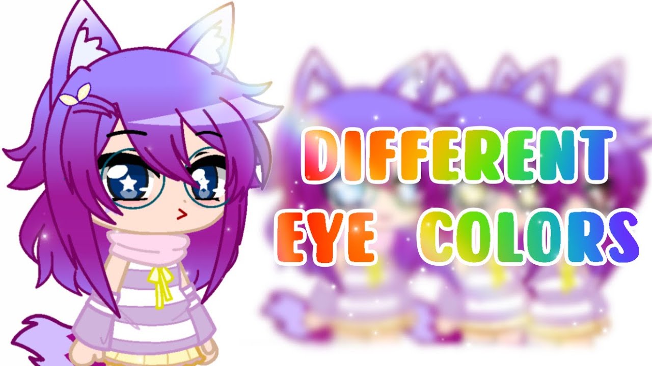 Rating Different Eye Colors on my OC 👁👄👁 - YouTube
