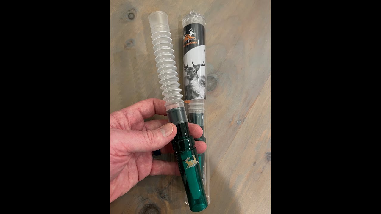 Flexmark Storm Fallow Deer Call Instructions - YouTube