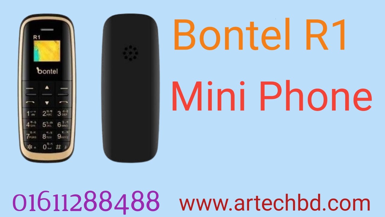 Bontel R1 Mini Phone BD | AR TECH BD | Bangla Unboxing Review | 2023 ...