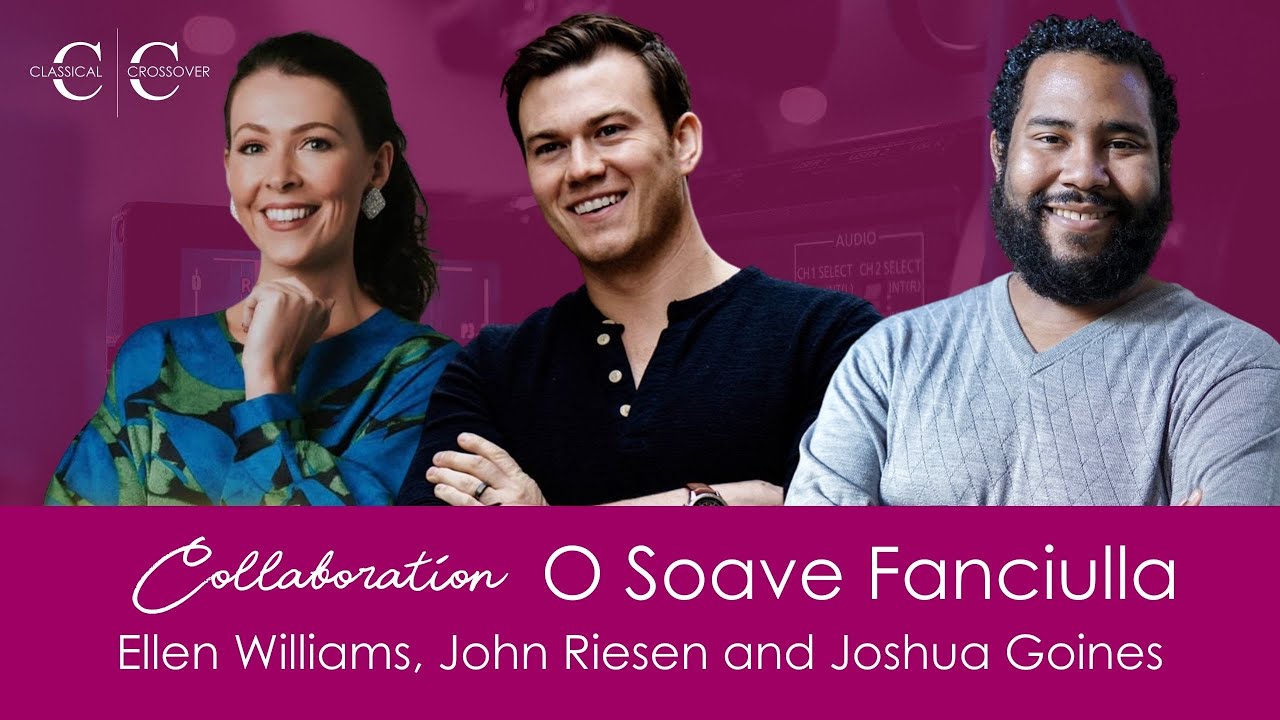 O Soave Fanciulla (La Boheme duet) Ellen Williams, John Riesen & Joshua ...