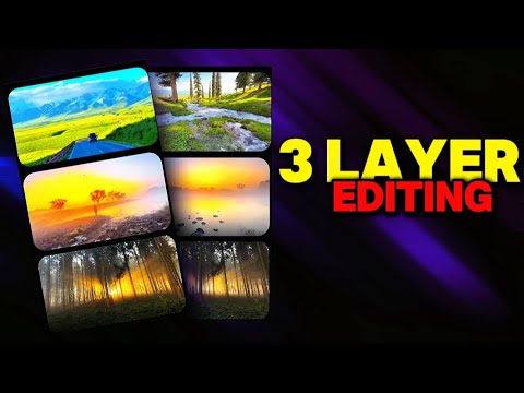3 layer video editing on capcut 🔥 - YouTube