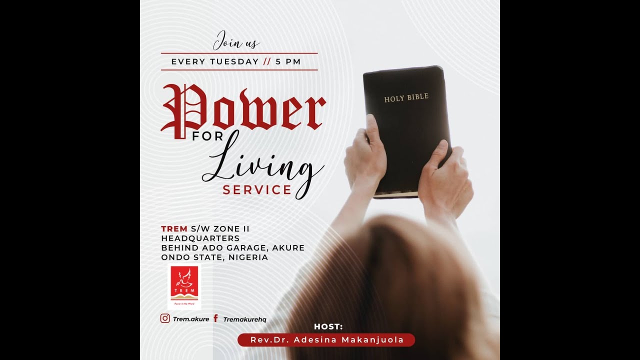 POWER FOR LIVING 2024|07\9-01-2024 - YouTube