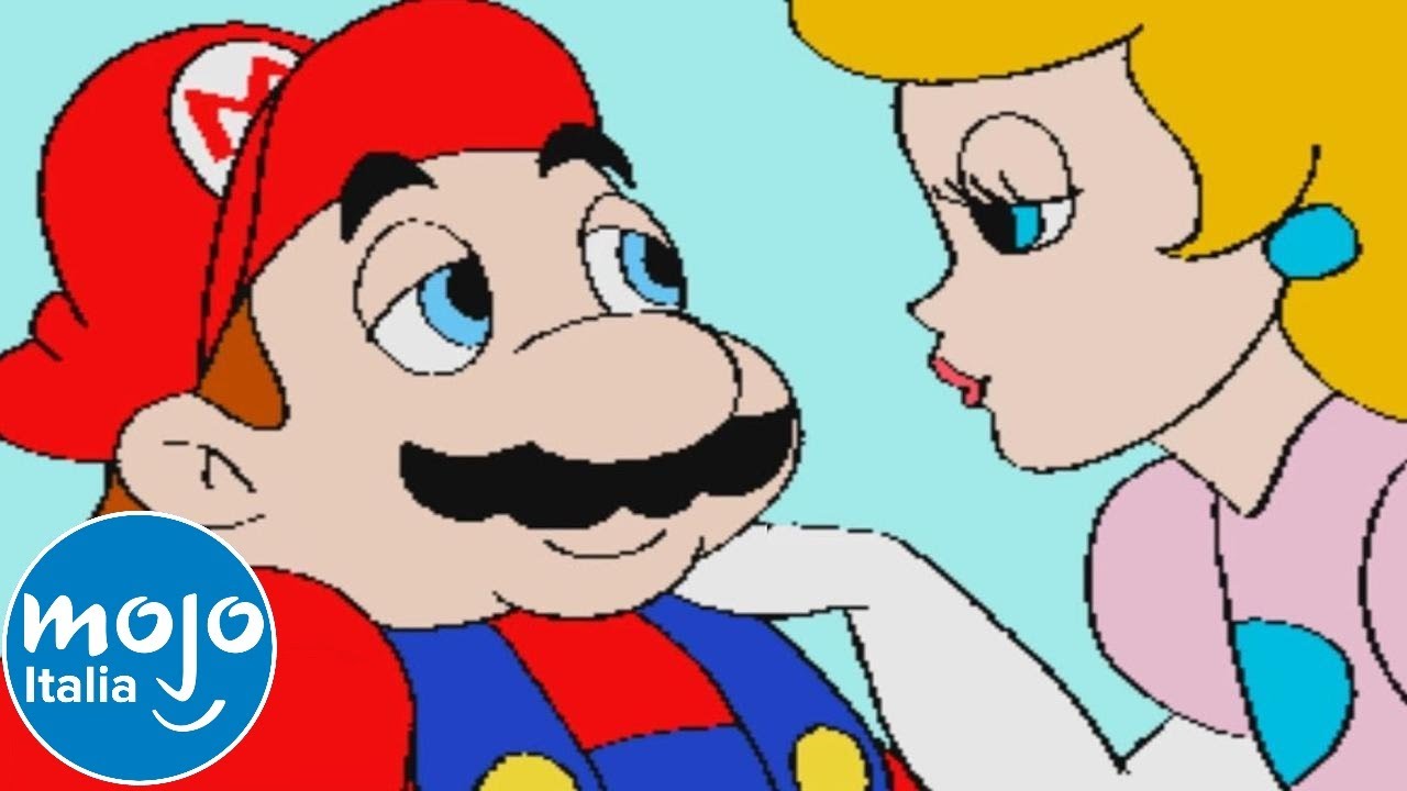 Top 10 VIDEOGIOCHI più FOLLI e SENZA SENSO di MARIO! - YouTube