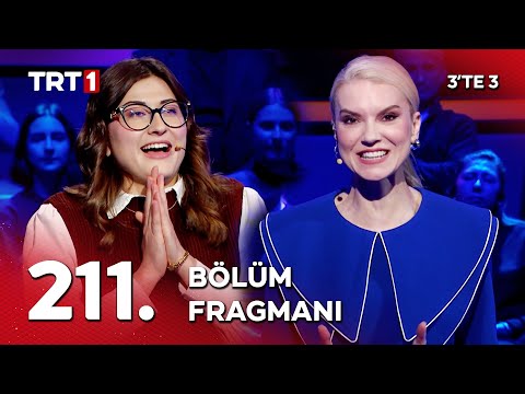 3'te 3 211. Bölüm Fragmanı - “Ya joker ya cevap.\