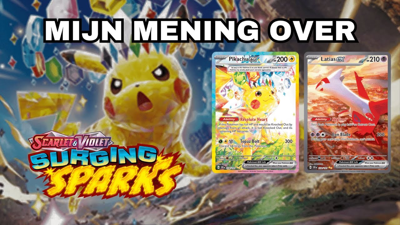 Surging Sparks, rippen of skippen?! - YouTube