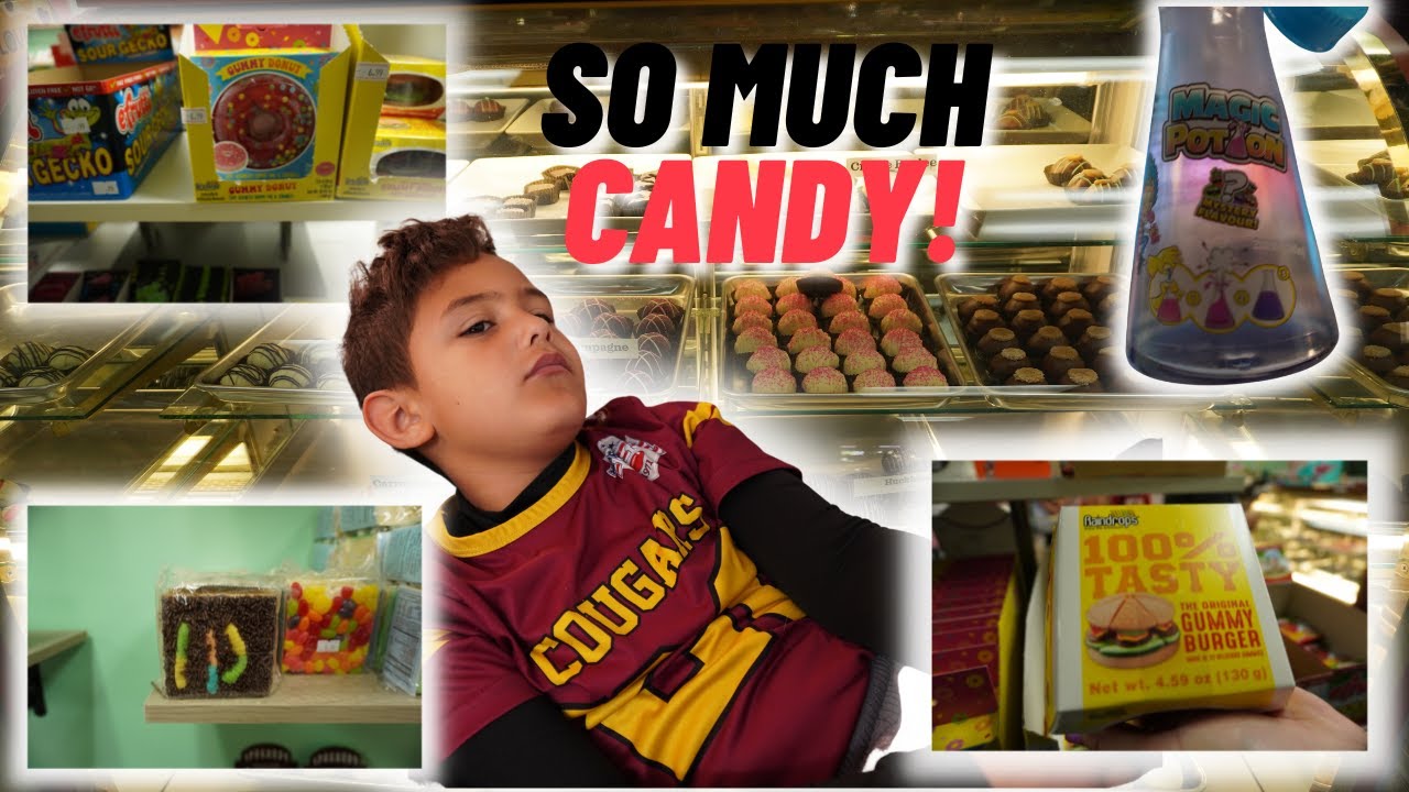 I went to a crazy candy store. Sooo much CANDY 🍭 #candy sour candy ...
