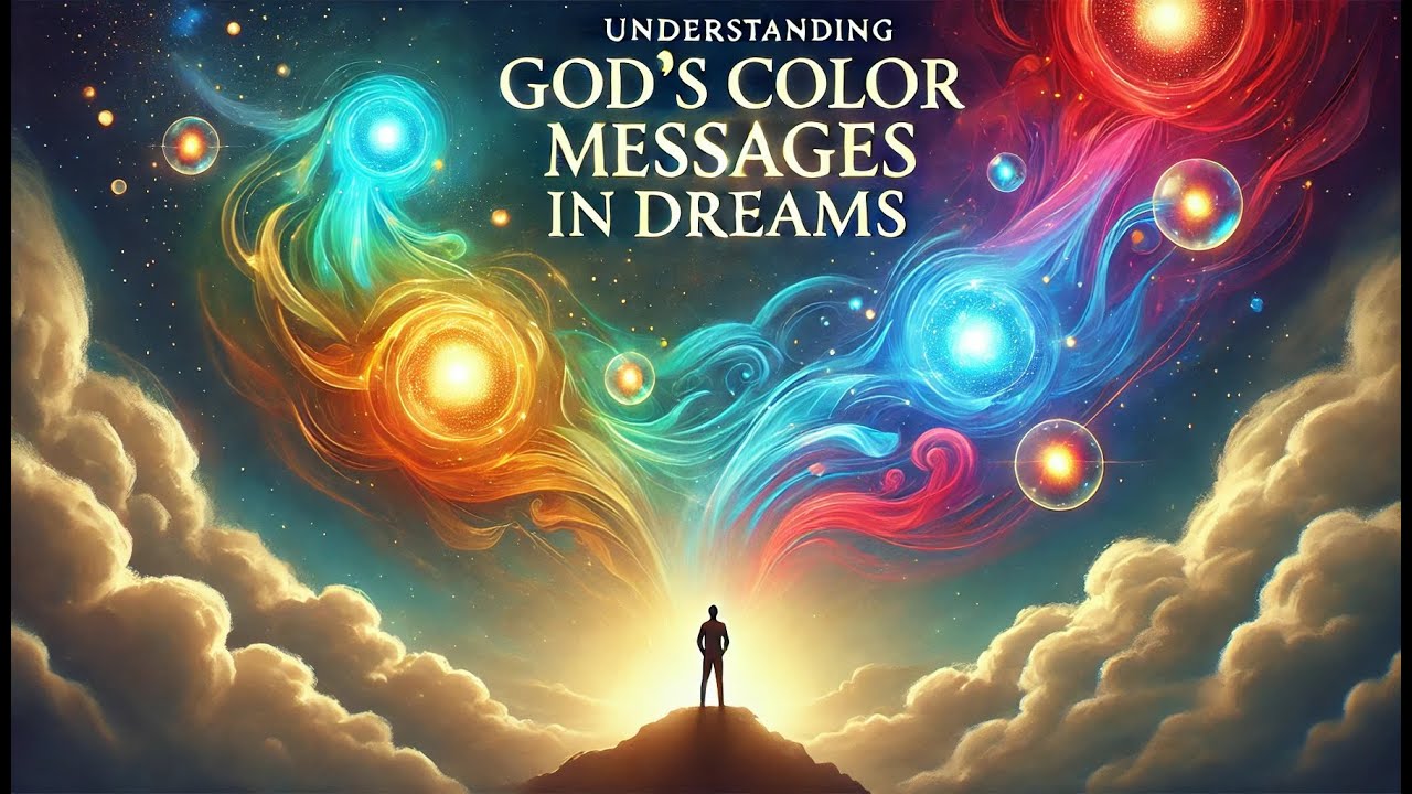 Understanding God's Color Messages in Dreams (Scripture-Based) - YouTube