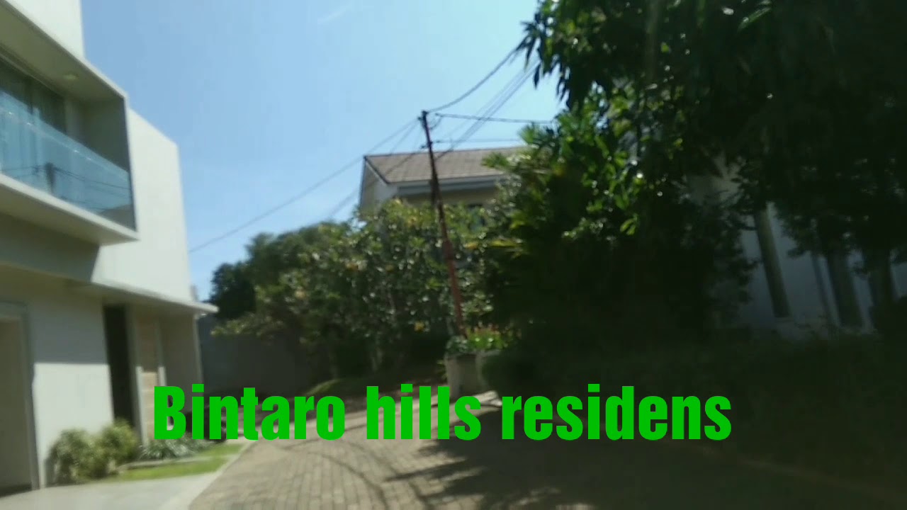 Ramadhan di Bintaro hills residens - YouTube