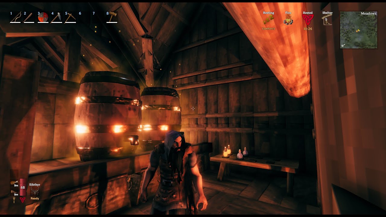 Valheim Season 2 EP7 The Wraith! - YouTube