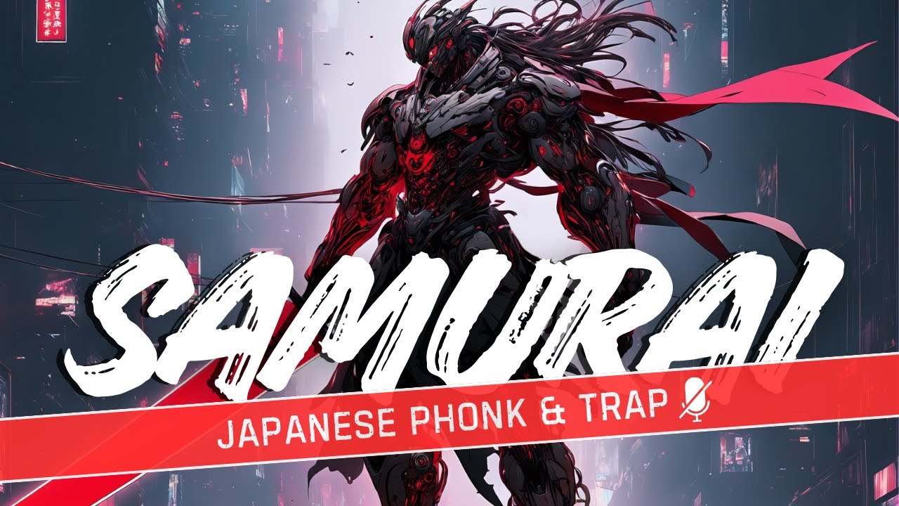 Samurai Phonk 2024 Beats ☯ Epic Japanese Phonk & Trap For TikTok/Gaming ...