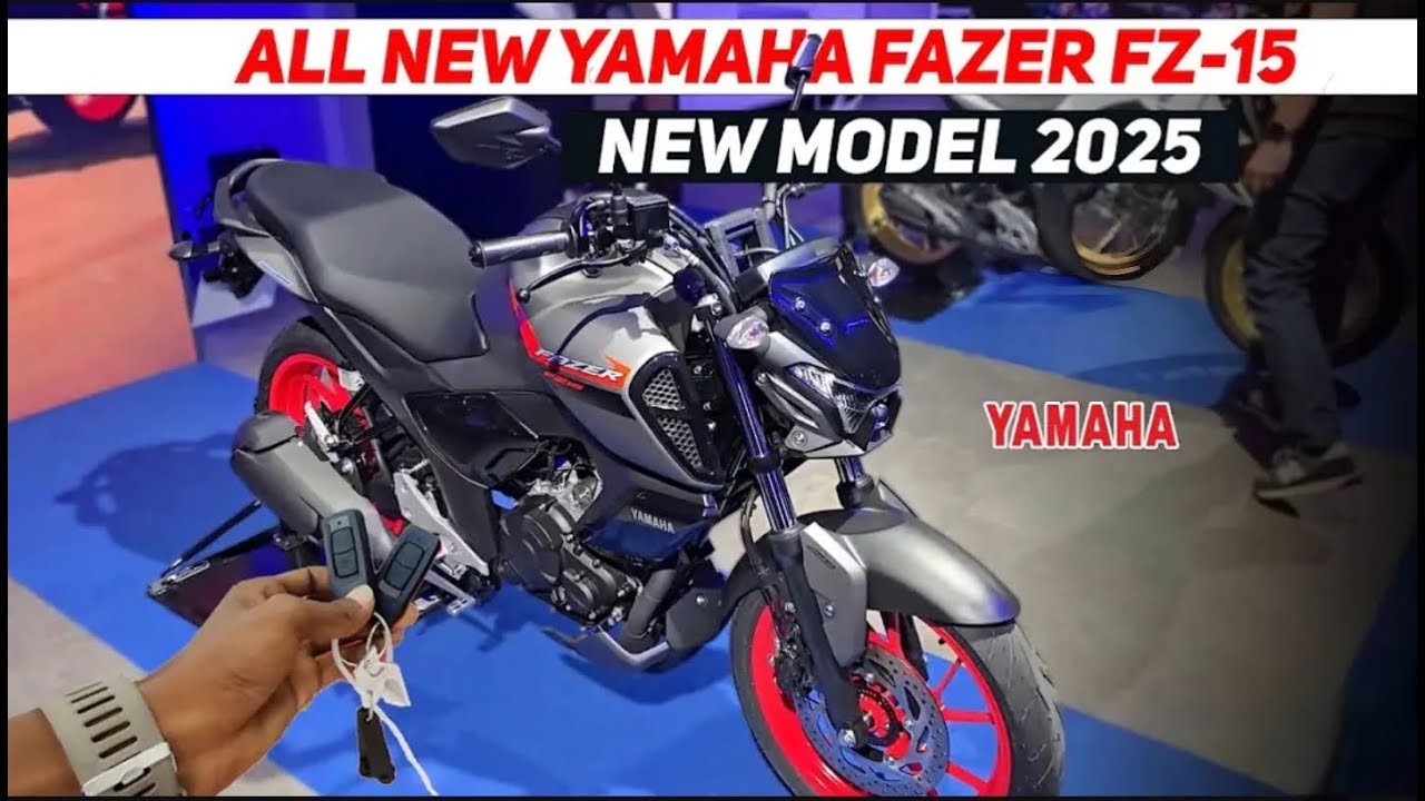 2025 Yamaha Fazer FZ150 Bike Launch In India| Price 1.30 Lakh & 50 Kmpl ...