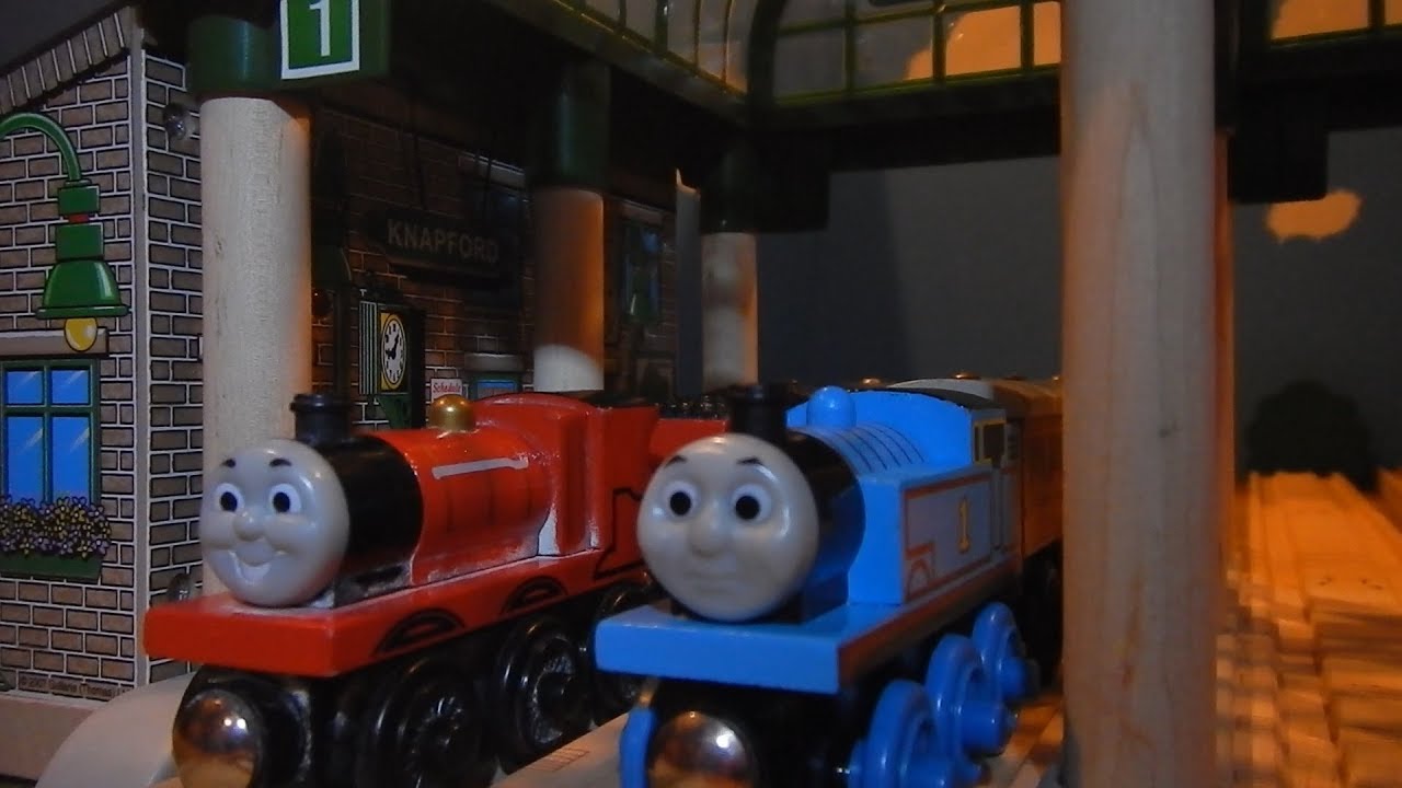"Somebody Has to Be the Favorite" Wooden Railway Remake | Thomas ...