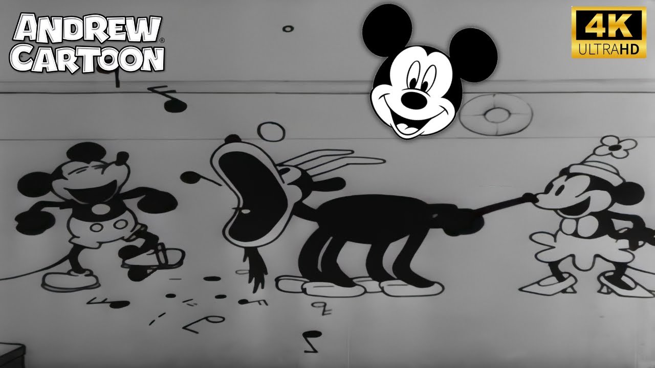 Steamboat Willie I 1928 I Classic Disney Cartoon I ULTRA HD 4K - YouTube