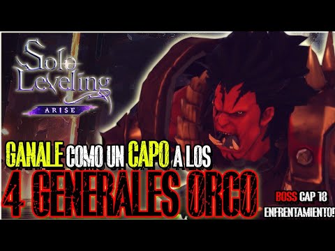 ⚔️ Como GANARLE como CAPO a los 4 GENERALES ORCO 👹 - CAP. 18 ...