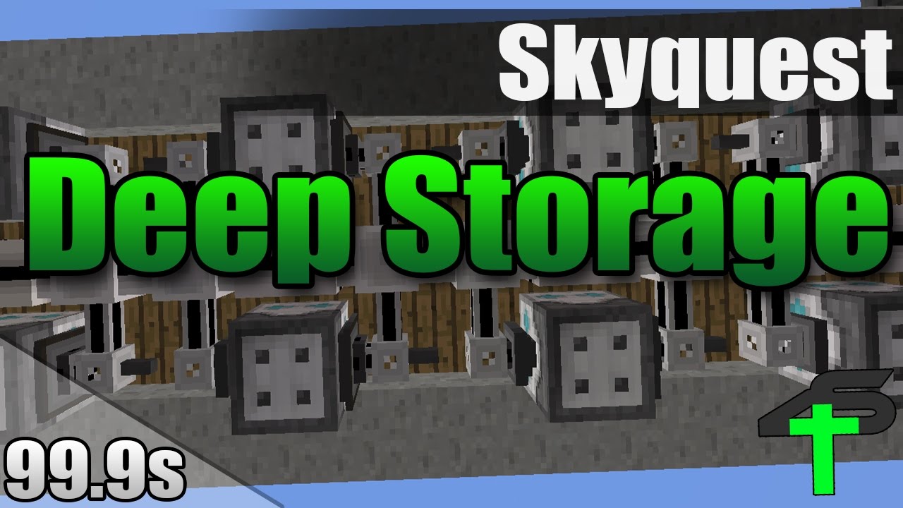 Deep Storage | Skyquest | #99.9s | Items4Sacred [GER] - YouTube