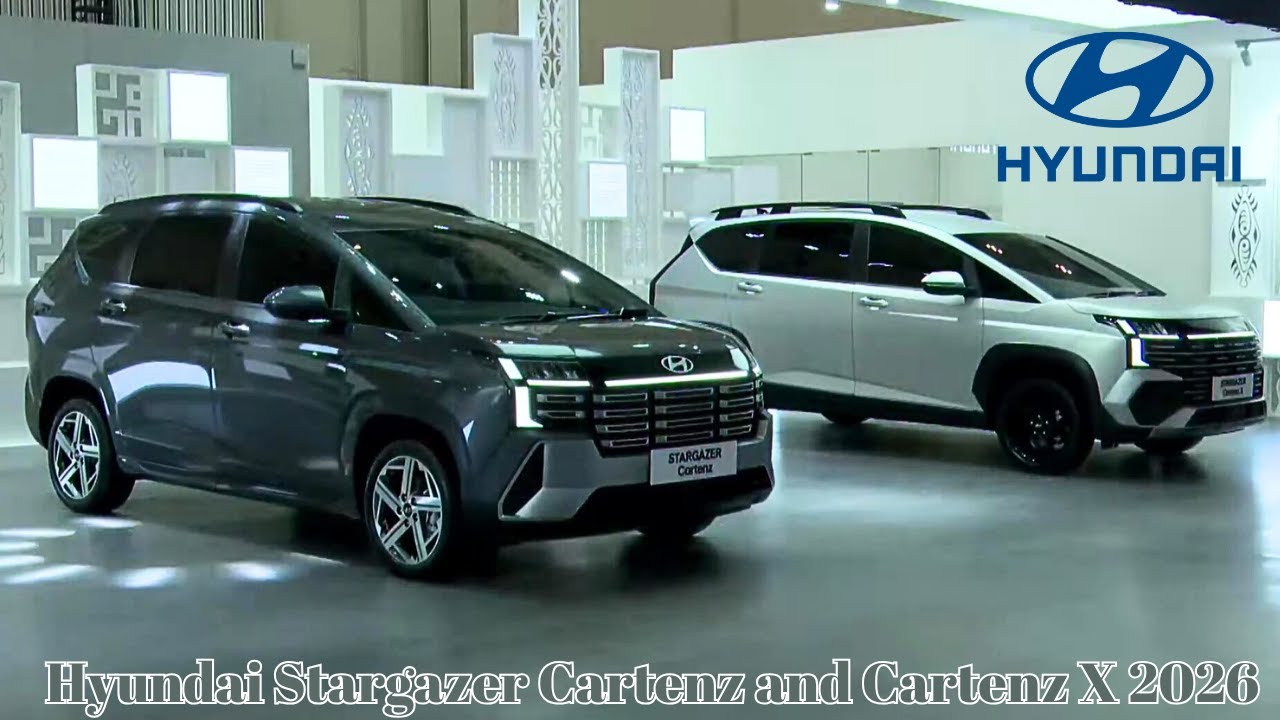The Facelifted Hyundai Stargazer Cartenz and Cartenz X 2026 Made Their ...