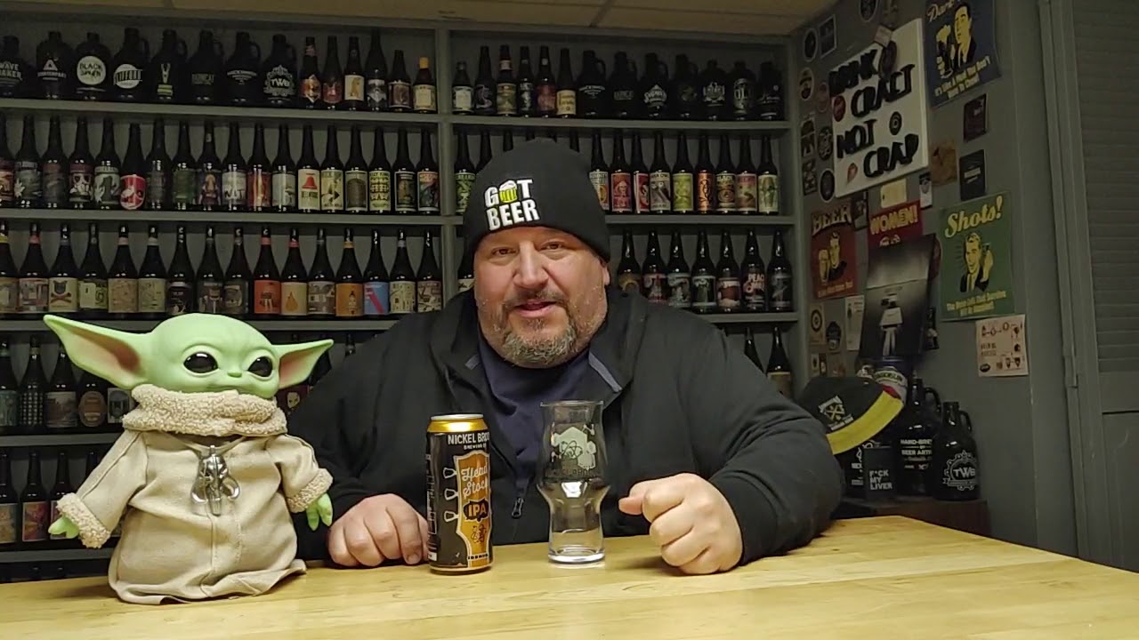 Nickel Brook Brewing Headstock IPA - YouTube