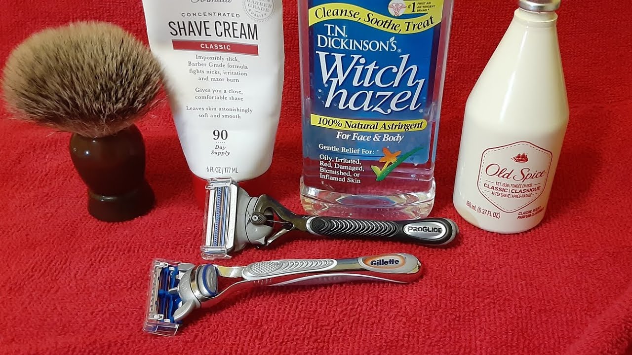 Gillette Skinguard Head Shave - YouTube