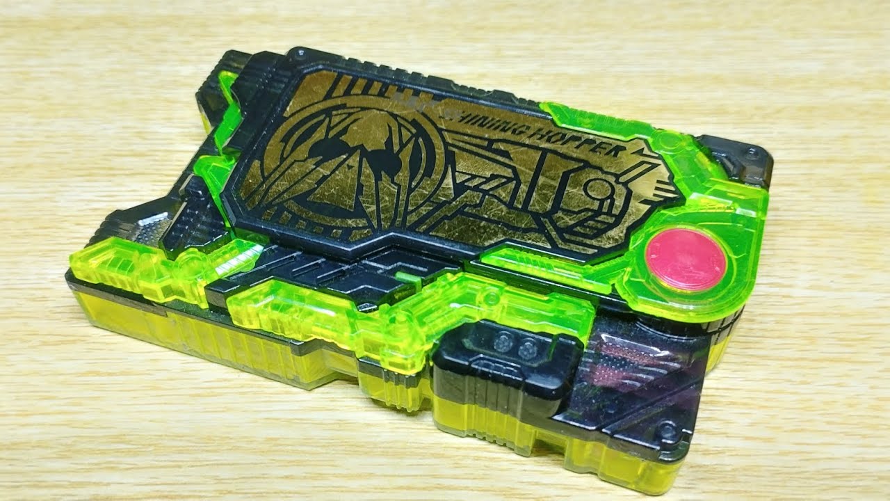 Review Kamen Rider Zero One Dx Progrise Key Shining Hopper (Bandai ...