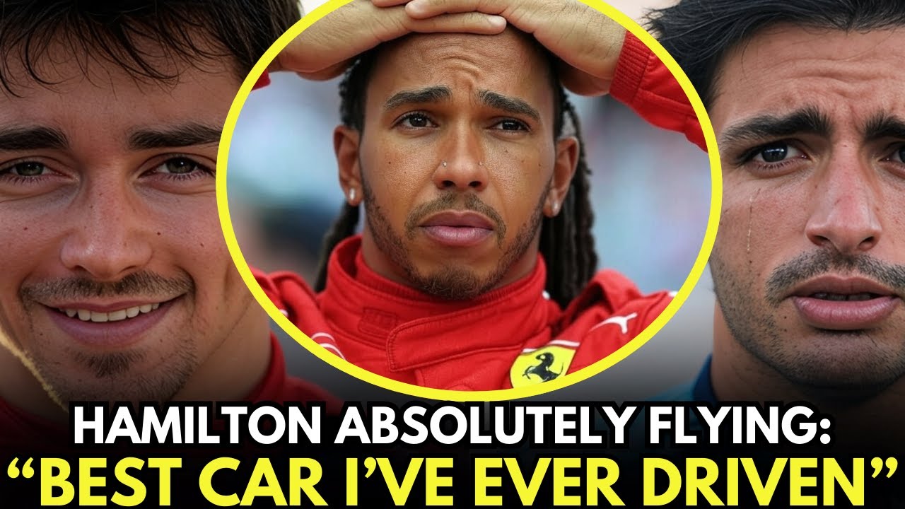 LEWIS HAMILTON'S ASTONISHING FERRARI SF-25 TEST RESULTS IGNITE A NEW ...