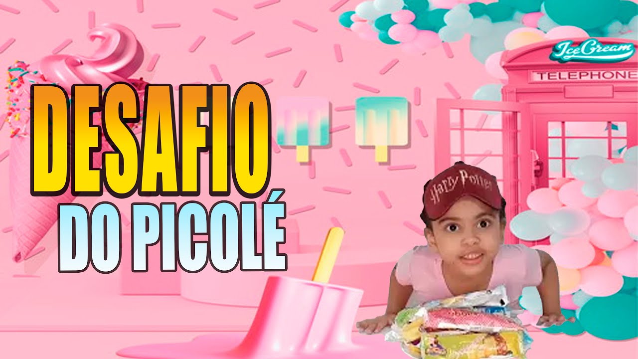 DESAFIO DO PICOLÉ COM MANUELA FERNANDES - YouTube