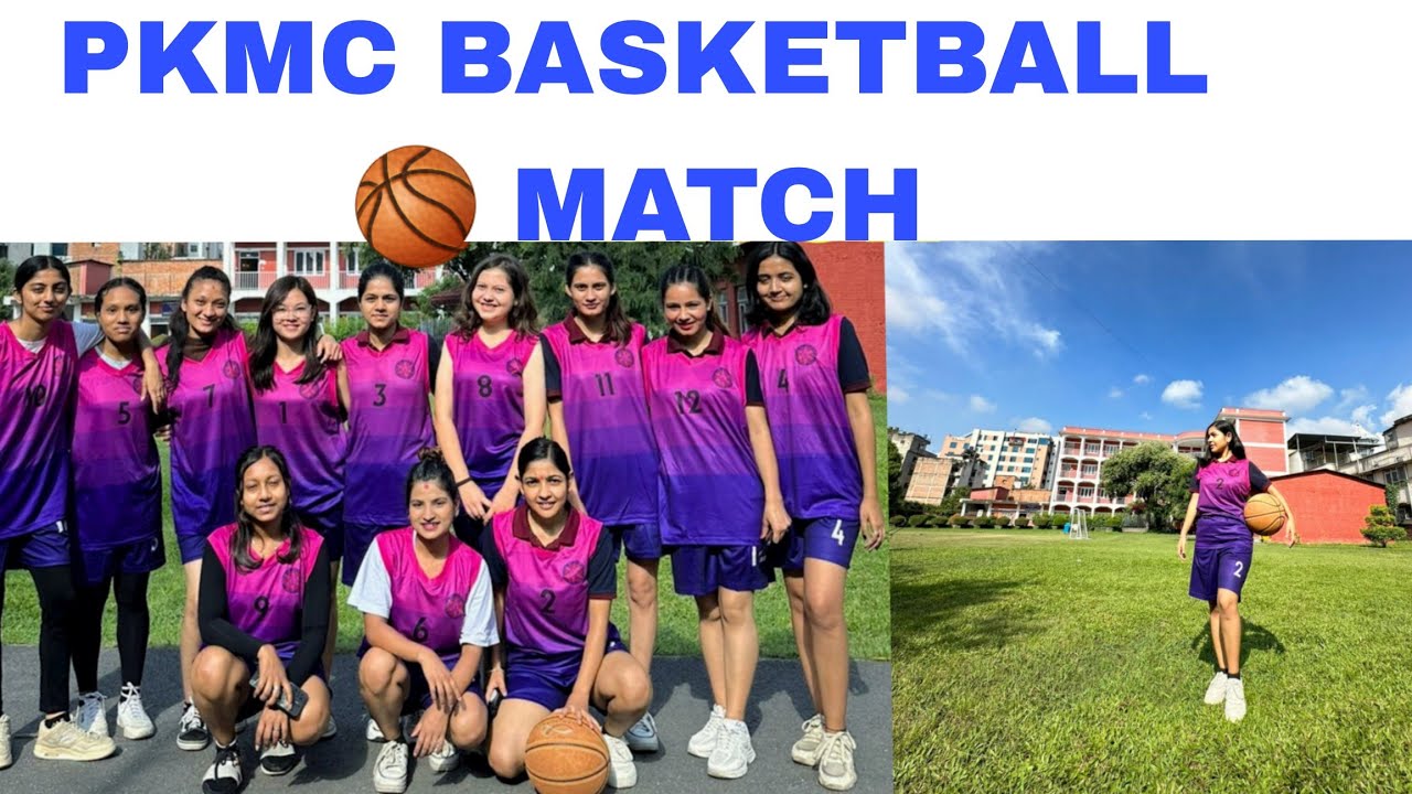 PKMC BASKETBALL 🏀 MATCH||B.A.VS M.B.S|| B.B.M VS B.I.T|| - YouTube