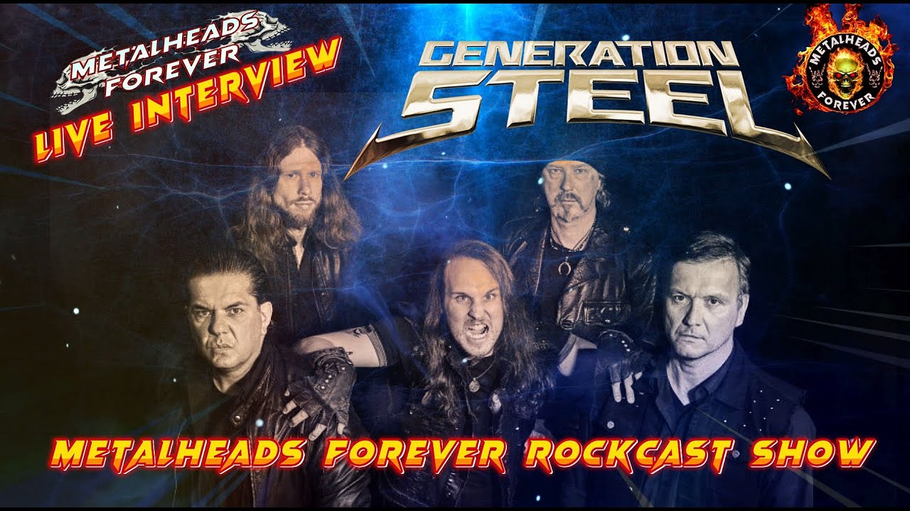 GENERATION STEEL #671 – 26. 10. 2023 | METALHEADS FOREVER ROCKCAST SHOW ...