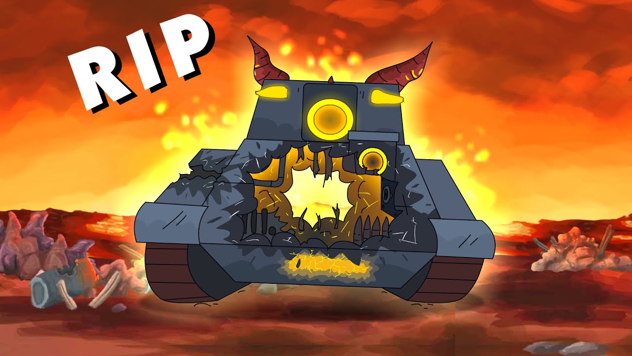 Leviathan defeated? - Cartoons about tanks - YouTube