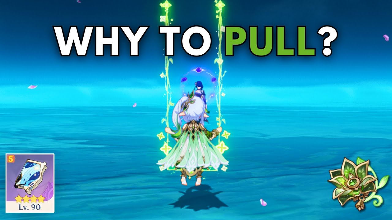 7 Reasons to Pull NAHIDA!! This video will make you pull !![ GENSHIN ...