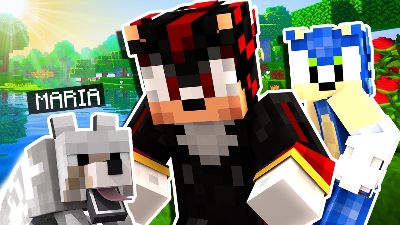 Sonic & Shadow Play Minecraft Season 2 (Part 5) - MARIA THE WOLF ...