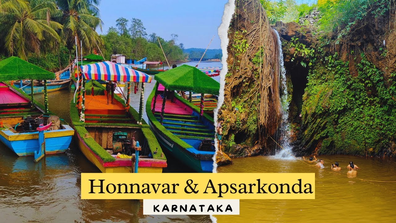Apsarkonda Waterfalls | Honnavar Backwater Boating | Honnavar ...
