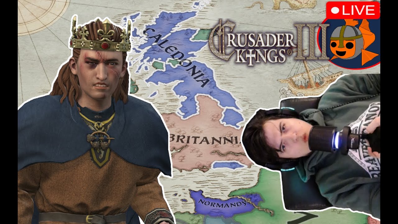 Kings keep Dying, King 3 Paradox Mega Campaign XVI Livestream - YouTube