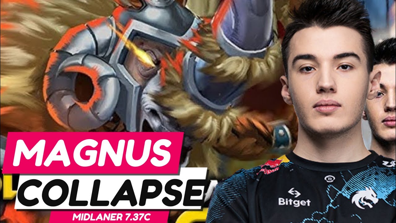7.37C - How to Play Collapse Magnus The Offlane - Dota 2 Pro Gameplay ...