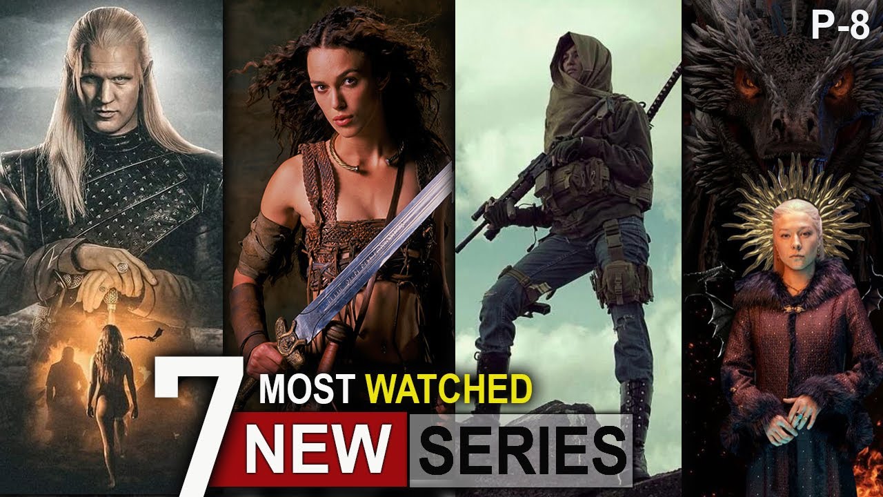 Top 7 MOST WATCHED Web Series of 2022 | Most Popular & New Series on Netflix, Disney + & HBO ...