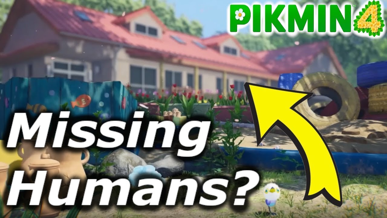 Why are the humans missing in Pikmin 4? - YouTube