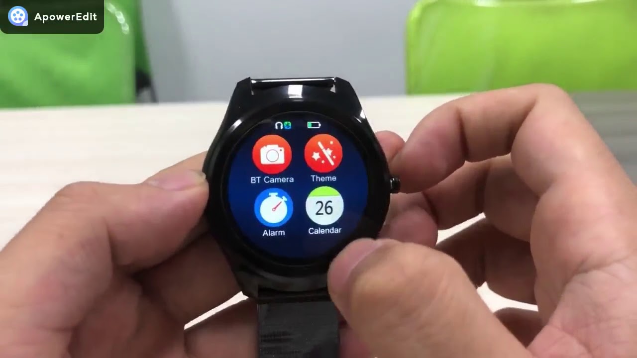 N3 Pro Bluetooth Smartwatch - Waterproof -Heart Rate - Pedometer - YouTube