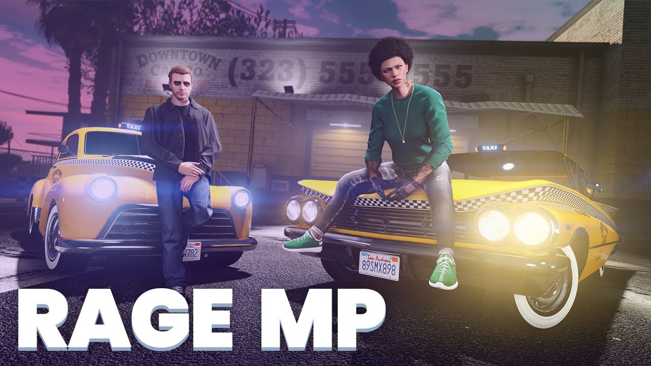 🔴 RAGE MP • Live Relax de Duminica pe Liberty MP • Viata de Taximetrist ...