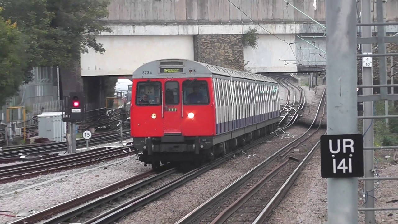 (HD) London Underground S Stock & C Stock - September 2013 - YouTube