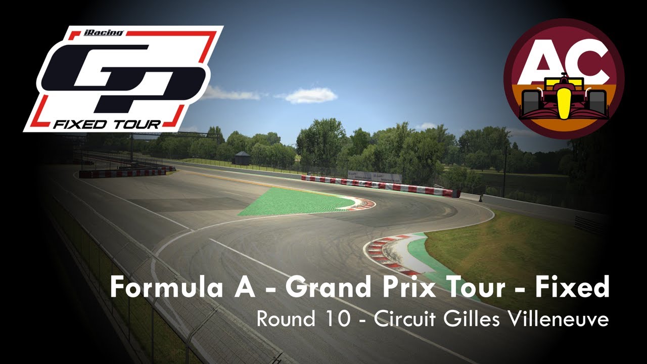 Canadian GP | Rd 10 Circuit Gilles Villeneuve | 2025 iRacing Grand Prix ...