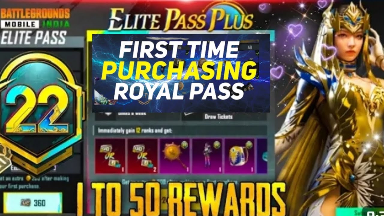 My First Royal Pass🔥First Time Purchase Royal Pass#royalpaas # ...
