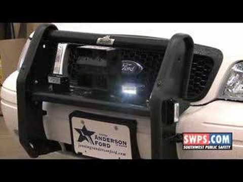 2006 Ford Police Interceptor LFL LIN3 Cencom - YouTube