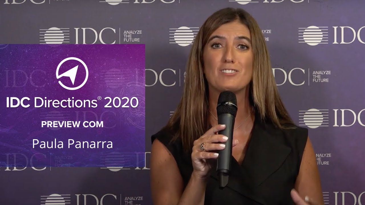 IDC Directions 2020 Preview - Paula Panarra - Microsoft Portugal - YouTube