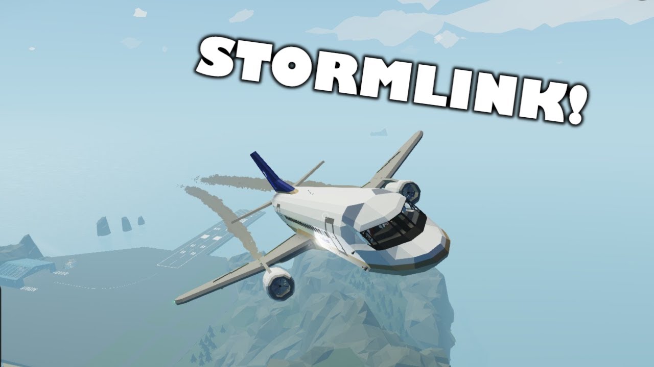 We Tried Stormlink- In Stormworks! - Multiplayer - YouTube