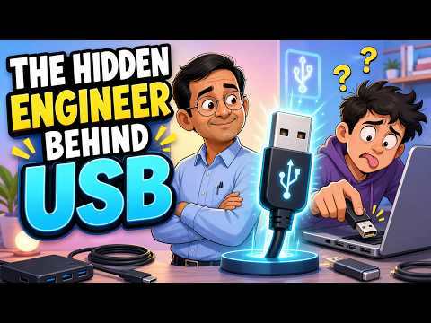 The Hidden Engineer Behind USB: Ajay Bhatt’s Tiny Invention That Changed the World