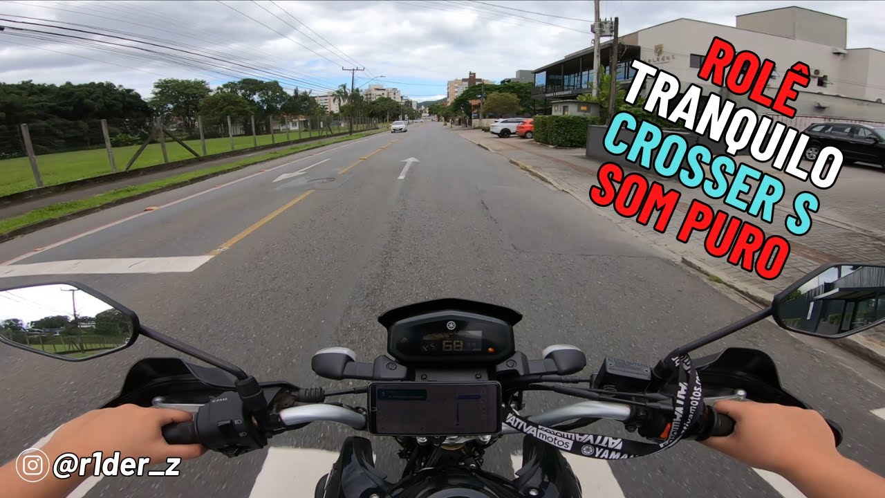 Role tranquilo | Crosser S | Som Puro (Pure Sound) - YouTube