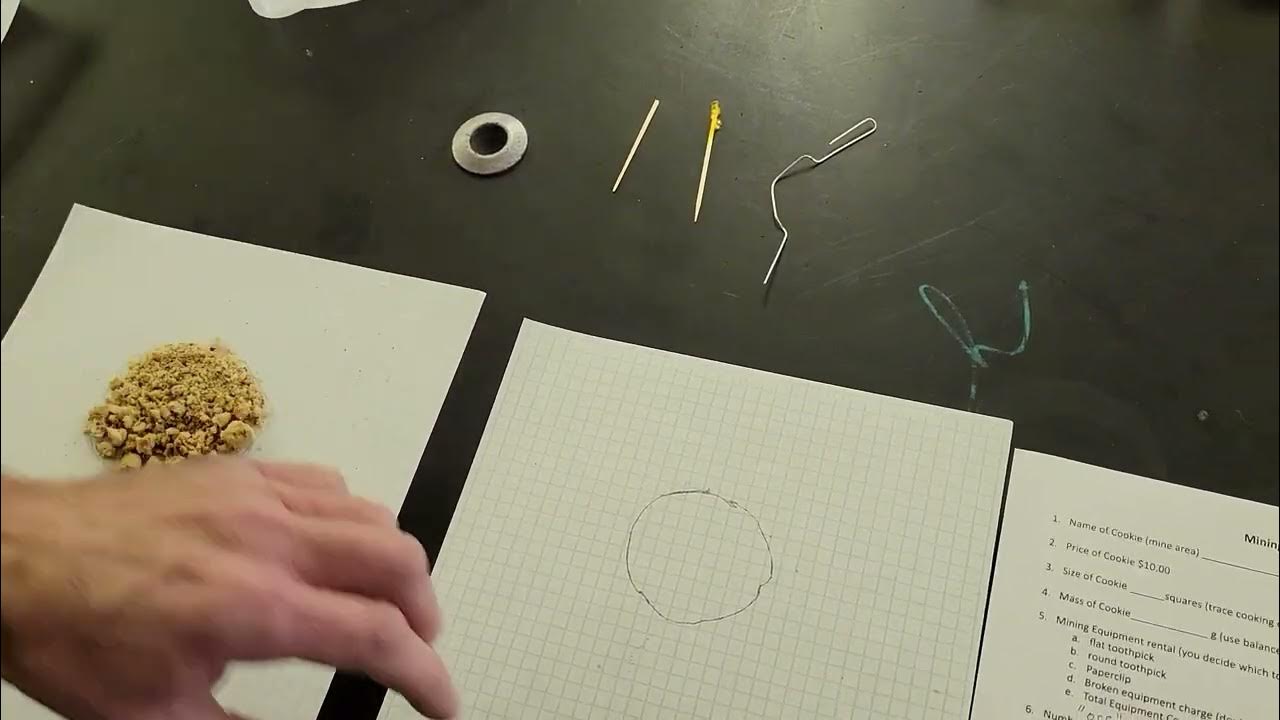 Cookie Mining Lab - Instructions - YouTube