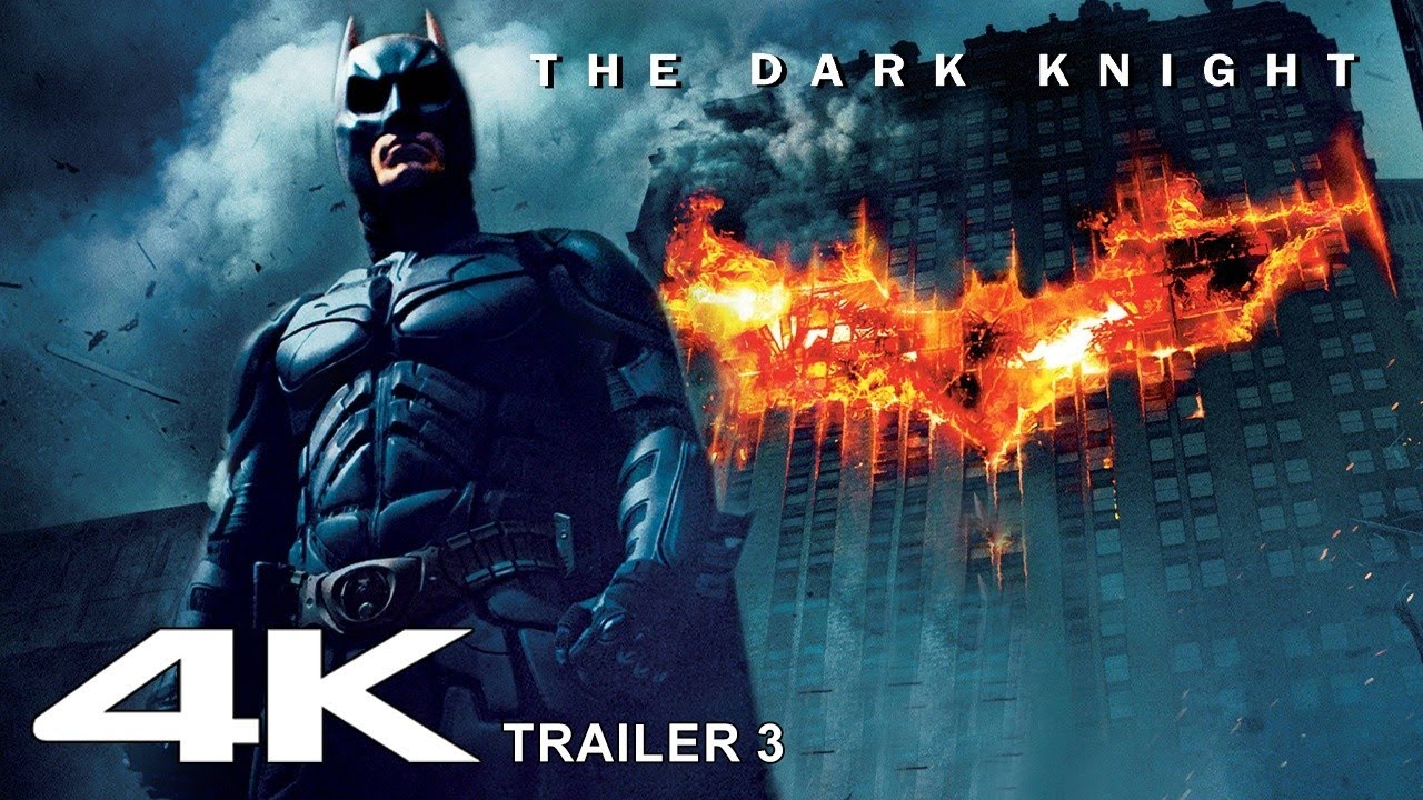 The Dark Knight 2008 Trailer 3 4K - YouTube